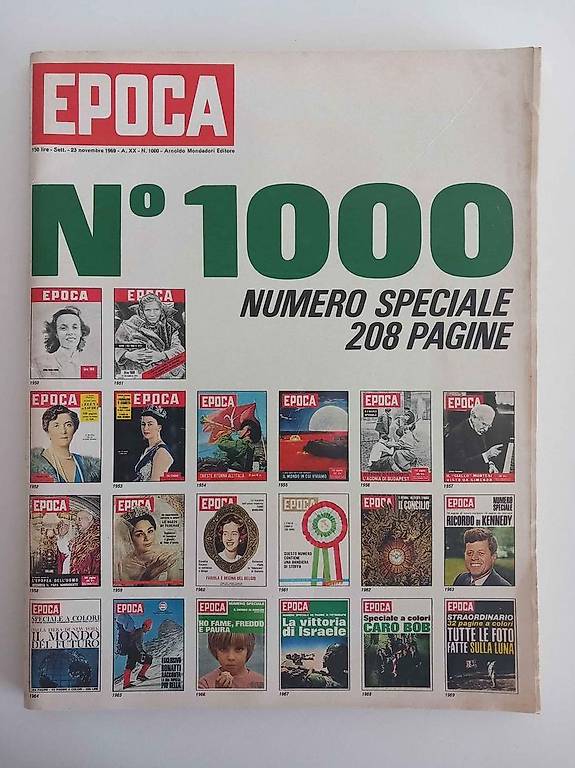 Alle historische Mond Bilder - Zeitschrift EPOCA 1969 Canton Zurich ...