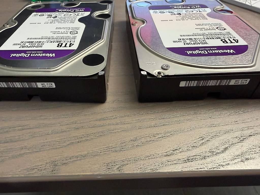 WD Purple 4TB Surveillance HDD im Kanton Aargau - tutti.ch