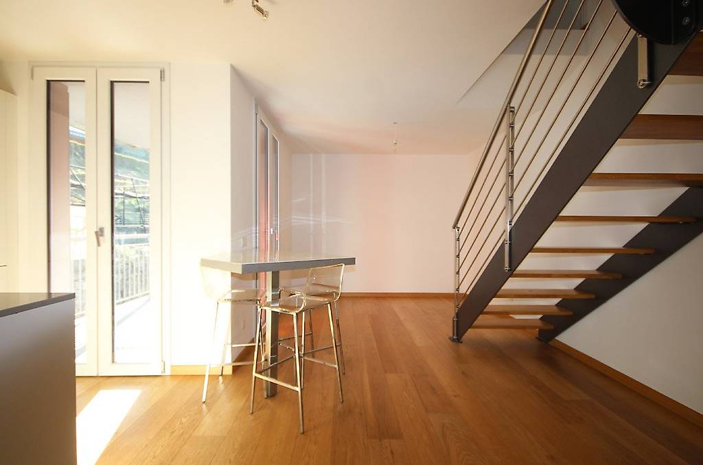 Mendrisio-Capolago: moderno 2,5 loc. duplex nel nucleo im Kanton Tessin ...