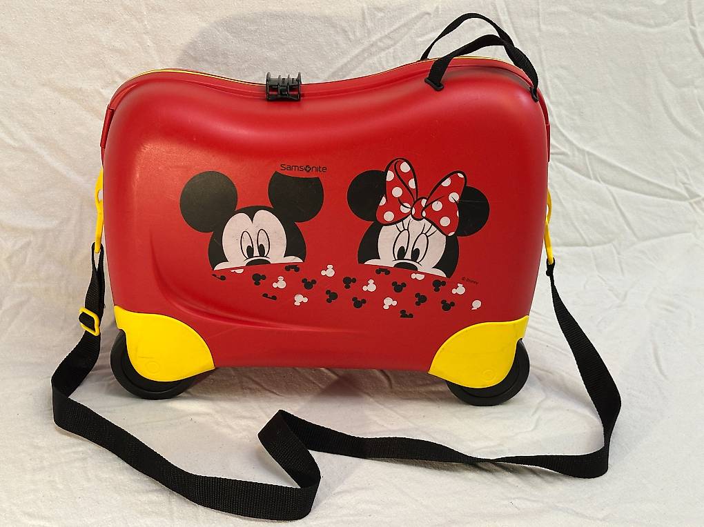 Samsonite Kinderkoffer (Mickey/Minnie Maus) auf Rollen im Kanton Luzern ...