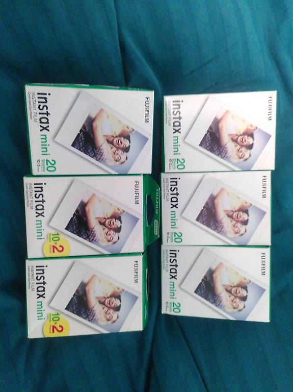 instax Polaroid 2x10 Sheets im Kanton Basel-Landschaft - tutti.ch