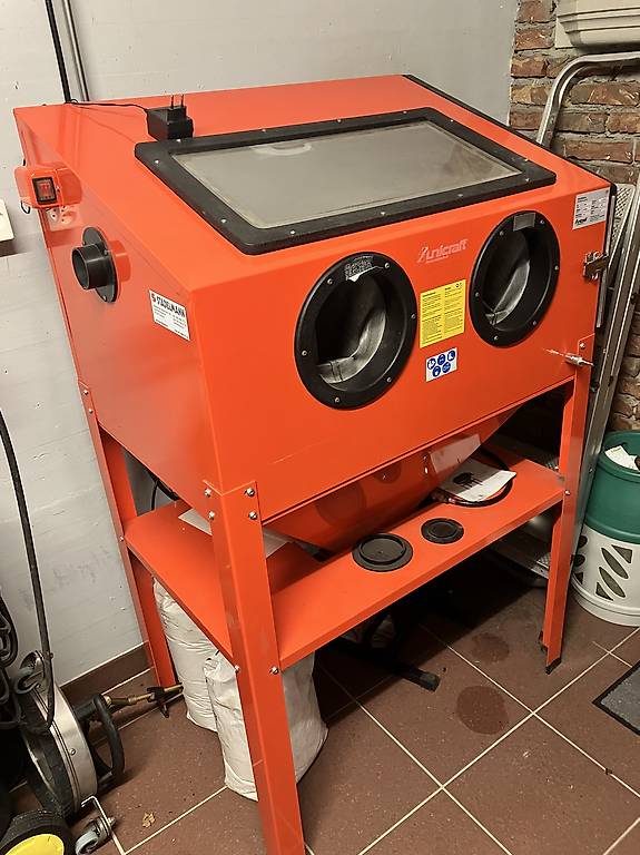 Sandstrahlkabine gebraucht im Kanton Zürich - tutti.ch