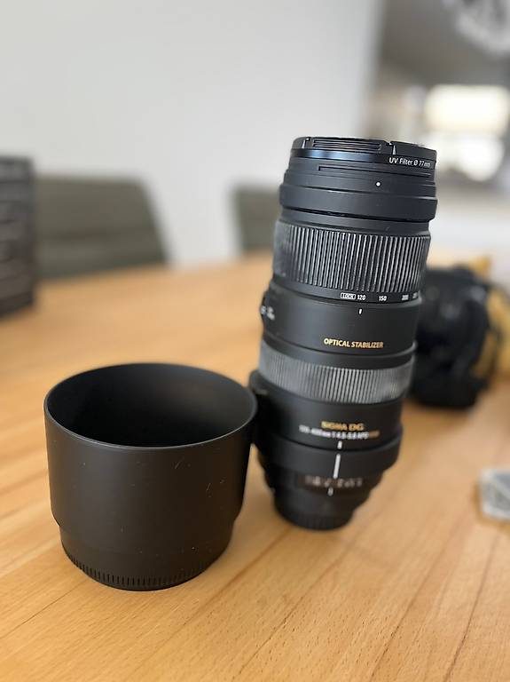 Canon EOS 400D mit ganz viel Zubehör im Kanton Zürich - tutti.ch