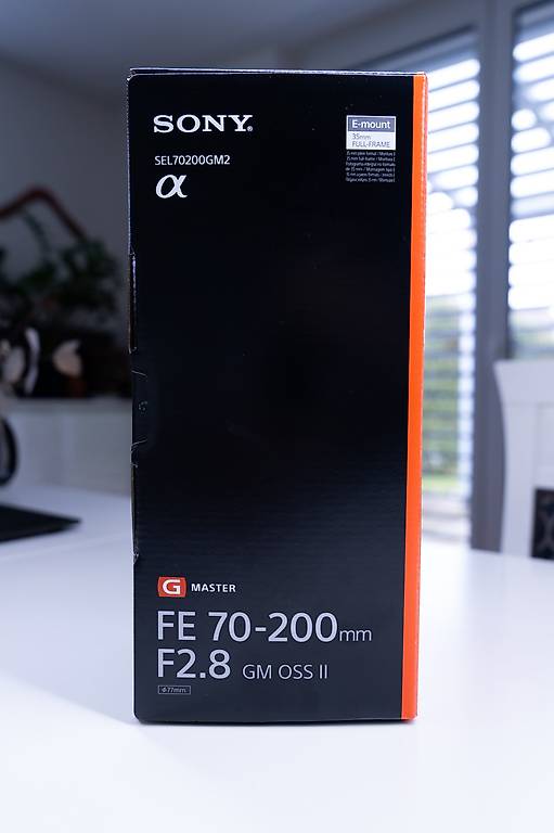 SONY 70-200mm F2,8 GM OSS II SEL70200GM2 2.8 GARANTIE 2028 im Kanton ...