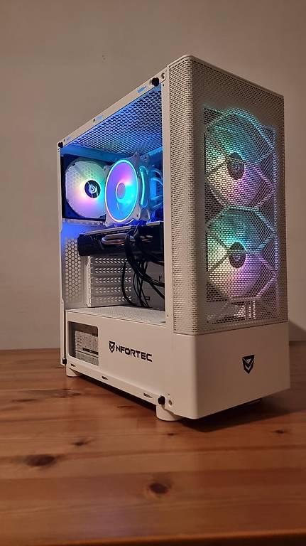 Gaming PC: Intel 3.40 GHz 10K,RX580,512GB NVMe,16G im Kanton Aargau ...