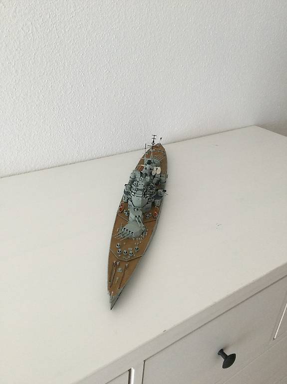 Schiffsmodell: Schlachtschiff HMS King George V im Kanton Bern - tutti.ch