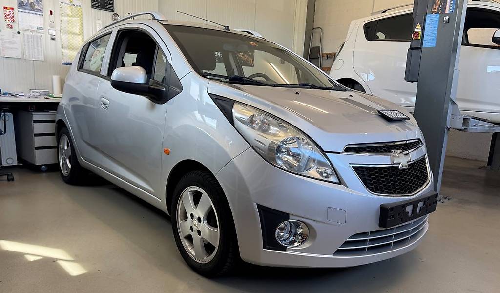 Chevrolet Spark 1.2 16V, Frisch ab MFK, Klima, 1er Hand im Kanton ...
