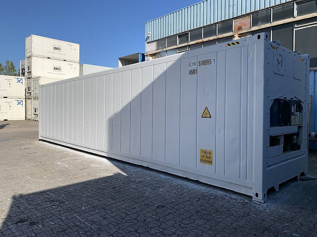 40HR Kühlcontainer Kühllager, Kühlanhänger, Kühlzelle im Kanton Basel ...