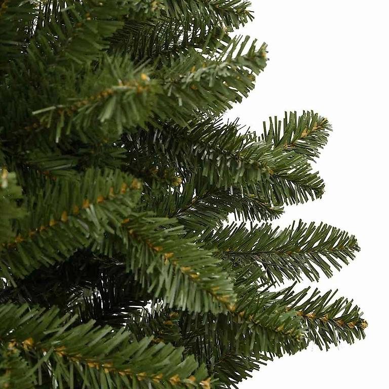 Künstlicher Weihnachtsbaum Grün 210 cm PVC und Metall im Kanton Zürich ...