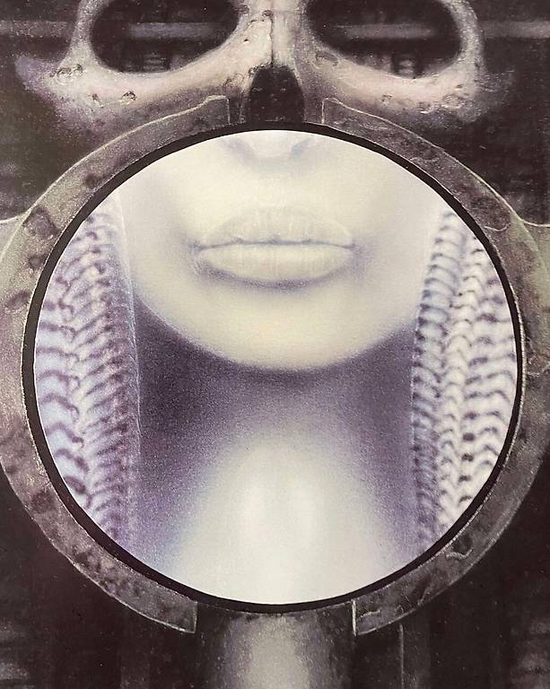 HR Giger Lithographie, ELP, Kunst im Kanton Zürich - tutti.ch