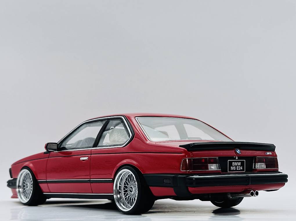 1:18 BMW M6 635 CSI Otto Models BBS Tuning Canton Zoug - tutti.ch