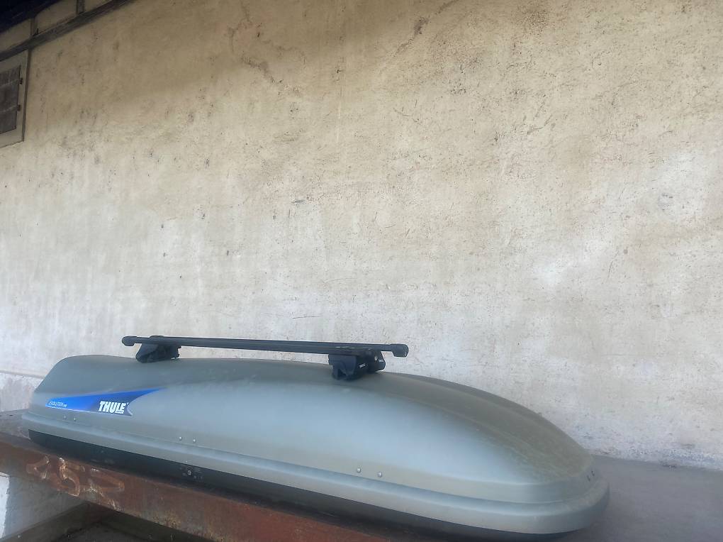 XXL Dachbox Thule Evolution 700 mit oder ohne Träger im Kanton Bern ...
