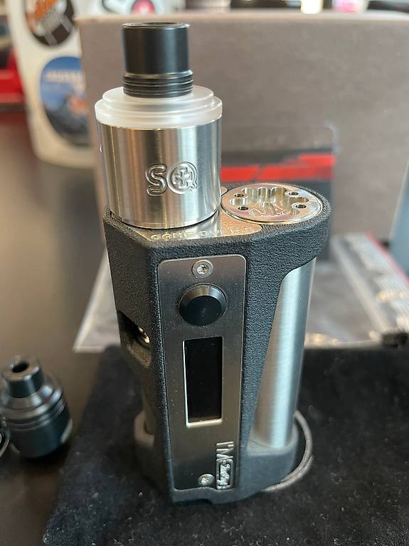 Vape Sunbox Game Over S Box Mod + Daytona M + SQ Seven RDA Cantone ...
