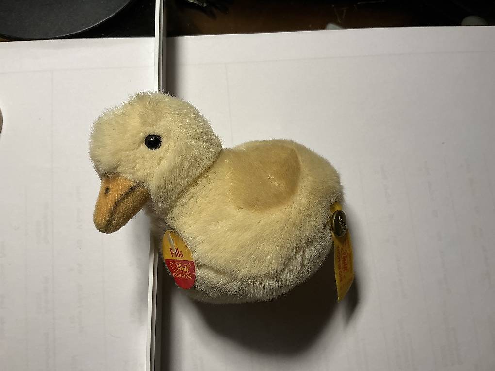 Steiff Pilla Duckling Duck, Art. Nr. : 075421 im Kanton Bern - tutti.ch