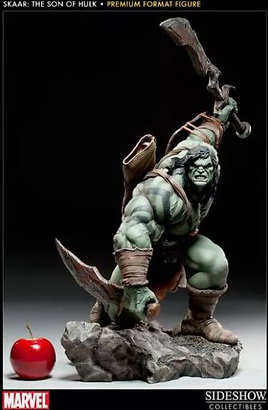 MARVEL's Skaar - Son of Hulk 1:4 scale Statue von Sideshow Canton ...