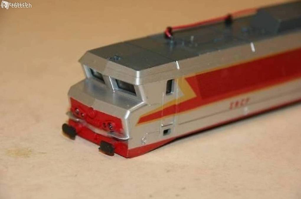 Lima Gehäuse SNCF E-Lok H0 - Modelleisenbahn Modellbahn Canton Argovie ...