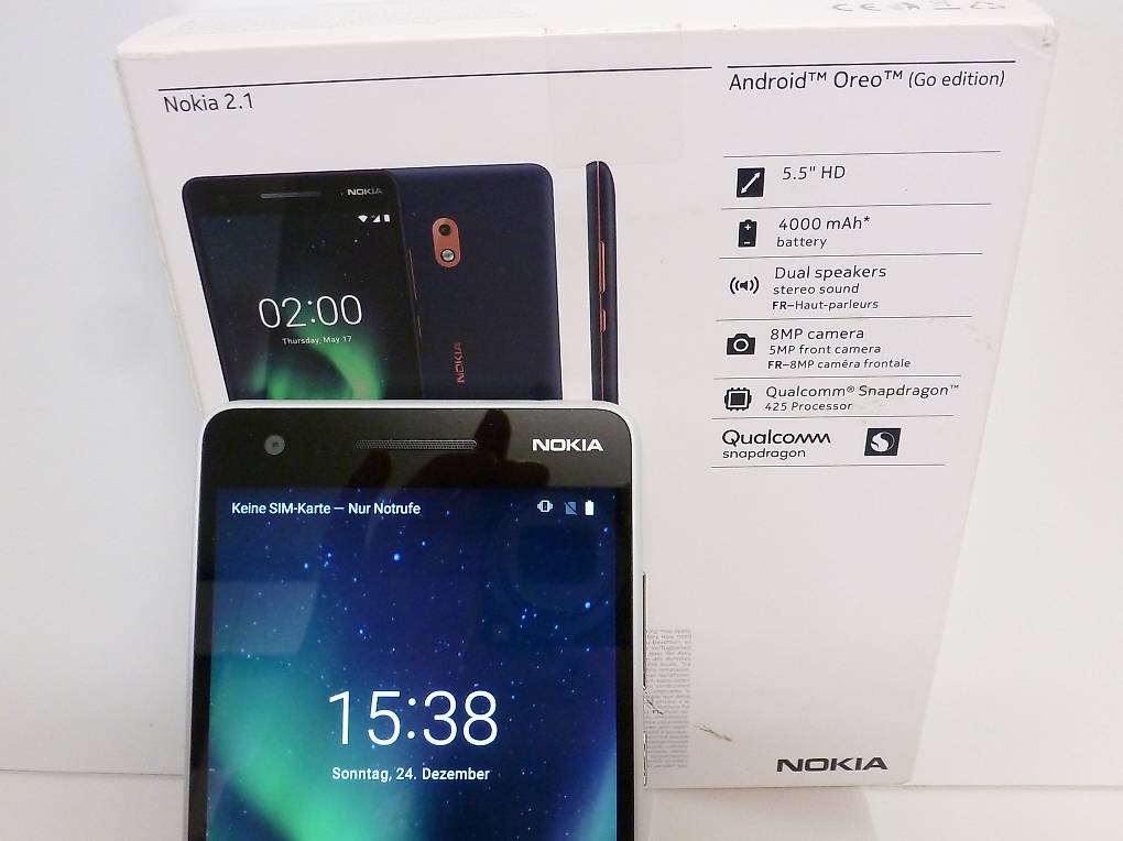 Nokia 2.1 Handy Natel Android Oreo Smartphone im Kanton Basel ...