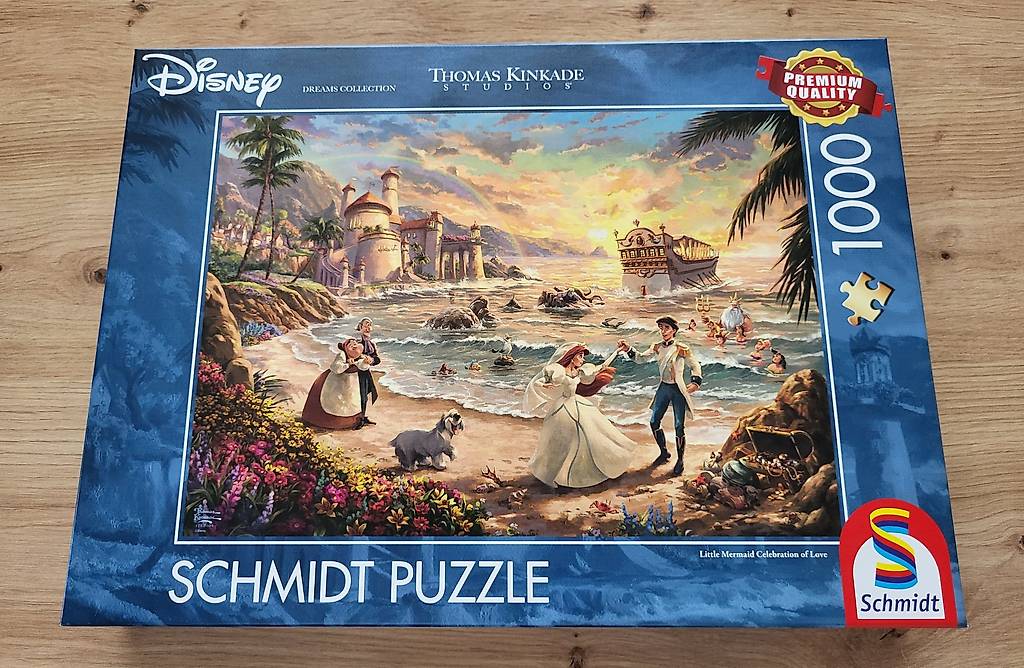 Schmidt Puzzle 1000 Teile im Kanton Basel-Landschaft - tutti.ch