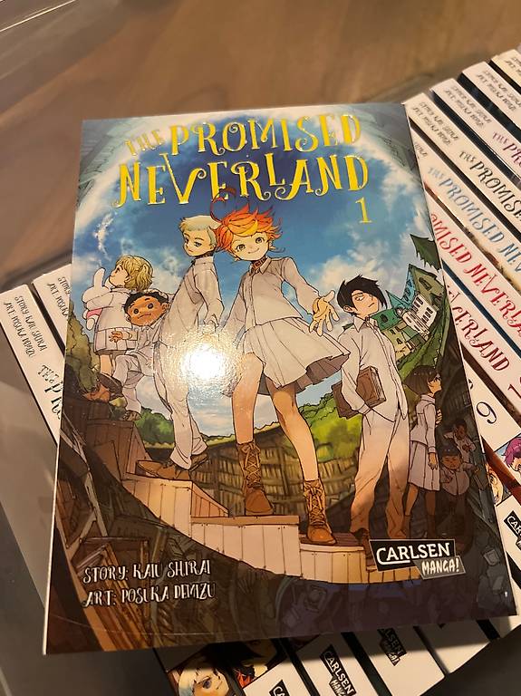 The Promised Neverland Manga komplett im Kanton Bern - tutti.ch