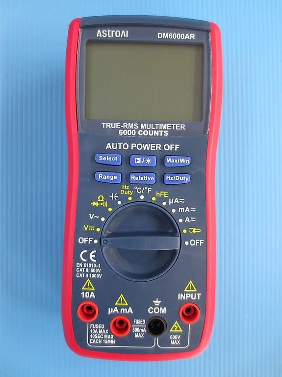 Messgerät Multimeter AC/DC Spannung, True RMS 6000 im Kanton Luzern ...