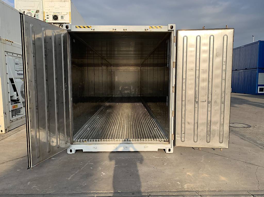 40HR Kühlcontainer Kühllager, Kühlanhänger, Kühlzelle im Kanton Basel ...