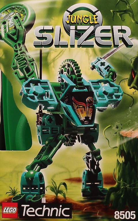 LEGO Technic 8505 JUNGLE SLiZER im Kanton St. Gallen - tutti.ch