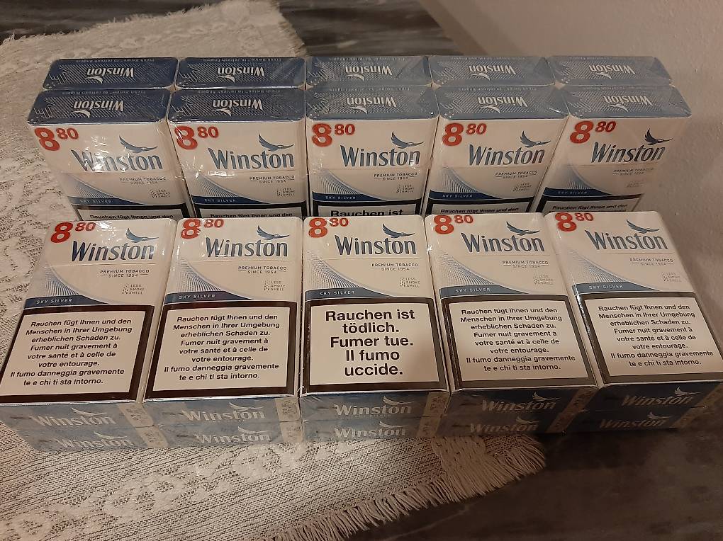 Winston Sky Silver im Kanton Zürich - tutti.ch