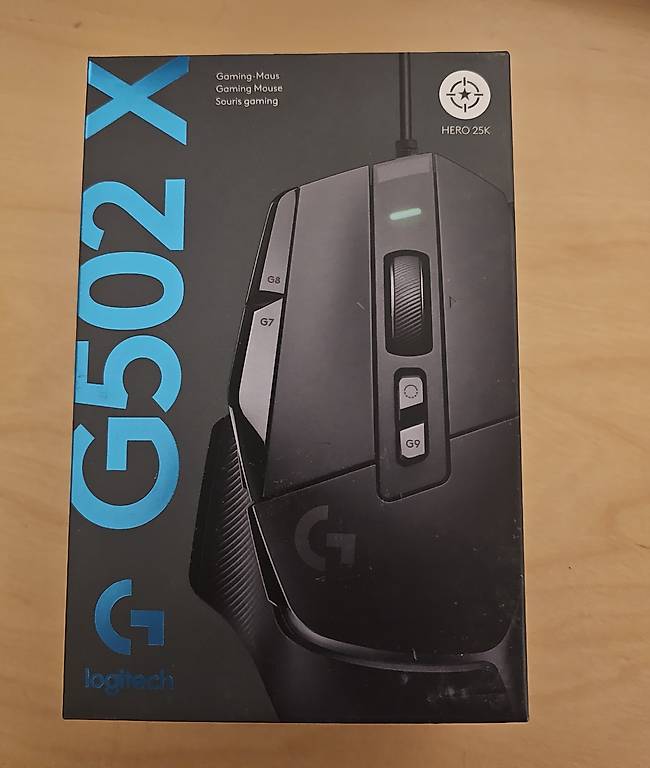 Gaming Maus - Logitech G502 HERO im Kanton Bern - tutti.ch
