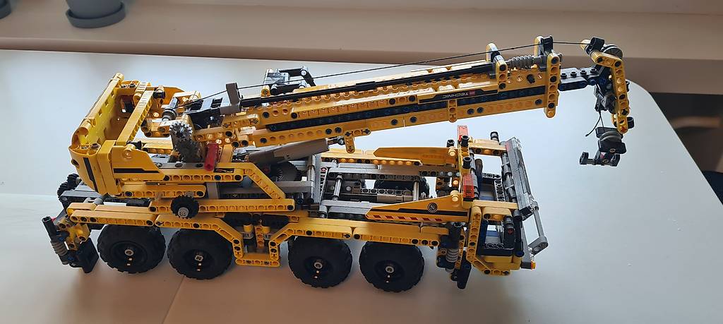 Lego Technic Kran (8053) im Kanton Zürich - tutti.ch