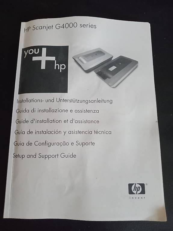 Negativscanner HP Scanjet G4000 im Kanton Basel-Stadt - tutti.ch