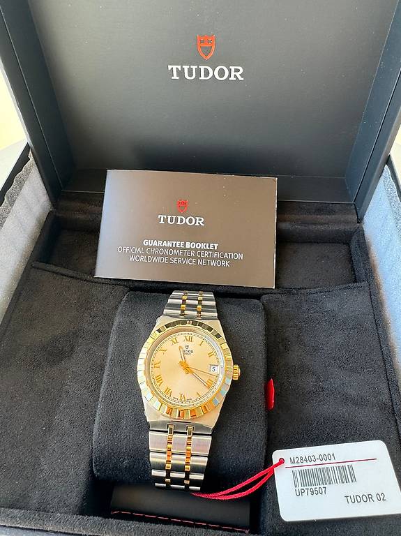 Uhr TUDOR Mod. Royal - NEU Originalverpackt Canton Zurich - tutti.ch