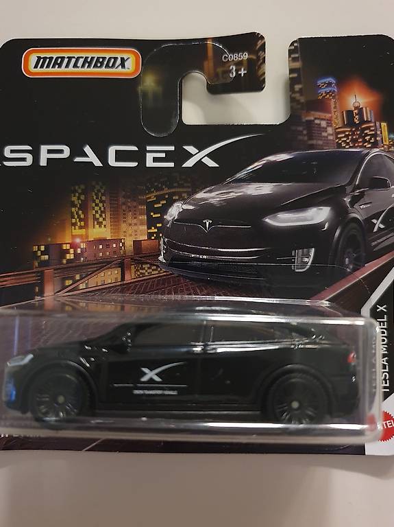Tesla Model X spacex Matchbox neu im Kanton Aargau - tutti.ch