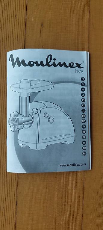 Zubehör zu Fleischwolf von Moulinex hv 8 im Kanton Aargau - tutti.ch
