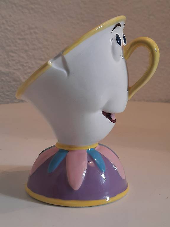 ORIGINAL DISNEY Schmid Spieluhr Tassilo aus Porzellan. im Kanton Zürich ...