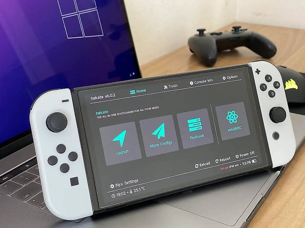 Nintendo Switch OLED - Custom Firmware (CFW) - Jailbreak Cantone Berna ...