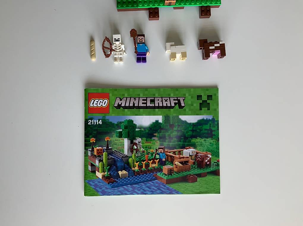 Lego MINECRAFT The Farm 21114 (100% KOMPLETT) im Kanton Zürich - tutti.ch