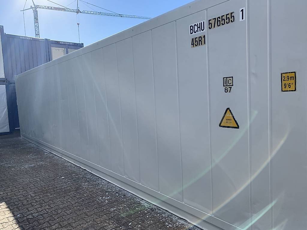 40HR Kühlcontainer Kühllager, Kühlanhänger, Kühlzelle im Kanton Basel ...
