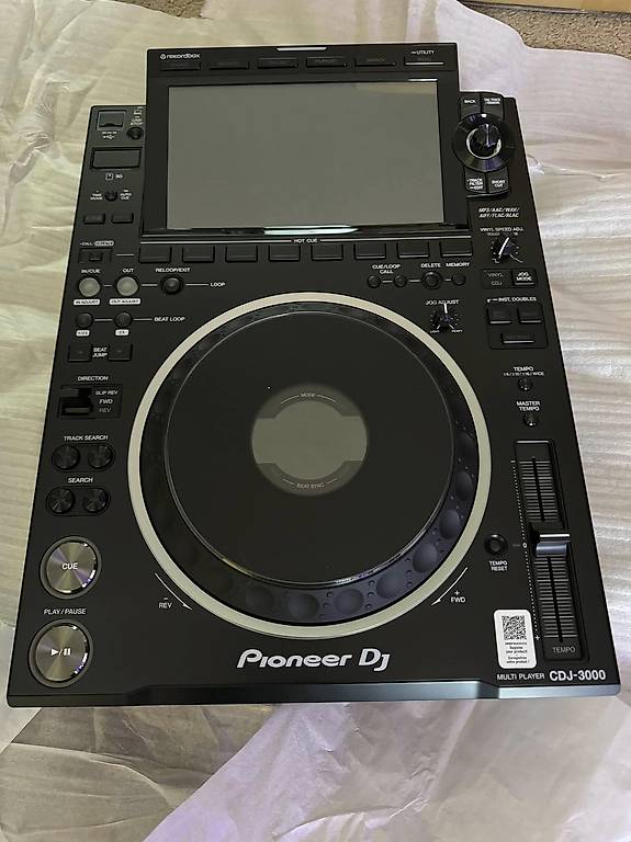 Pioneer CDJ-3000 ? Top Zustand + Decksaver im Kanton Zürich - tutti.ch