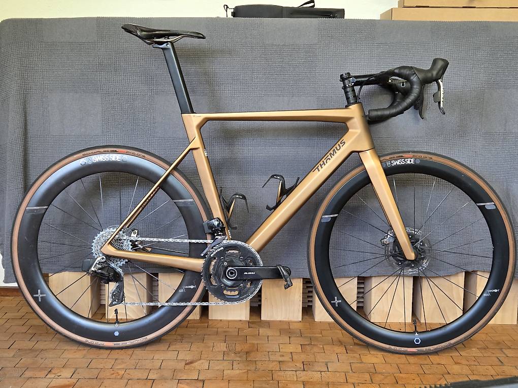 Thömus Sliker Pro Ultimate - Powermeter - SRAM Red /Frameset im Kanton ...