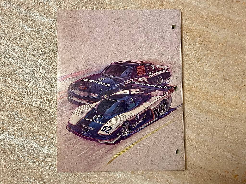 Chevrolet Power Catalog Tech Data Specs SmallBlock BigBlock im Kanton ...