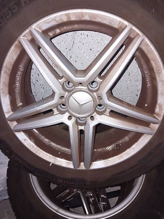 Alu Felge und Reifen Mercedes 205/55 R 16 H im Kanton Zürich - tutti.ch