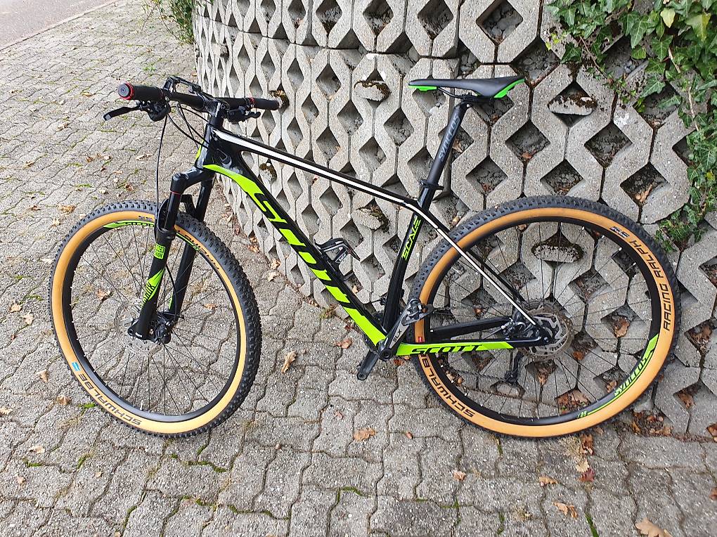 Scott Scale Carbon -RC/29 Zoll im Kanton Aargau - tutti.ch