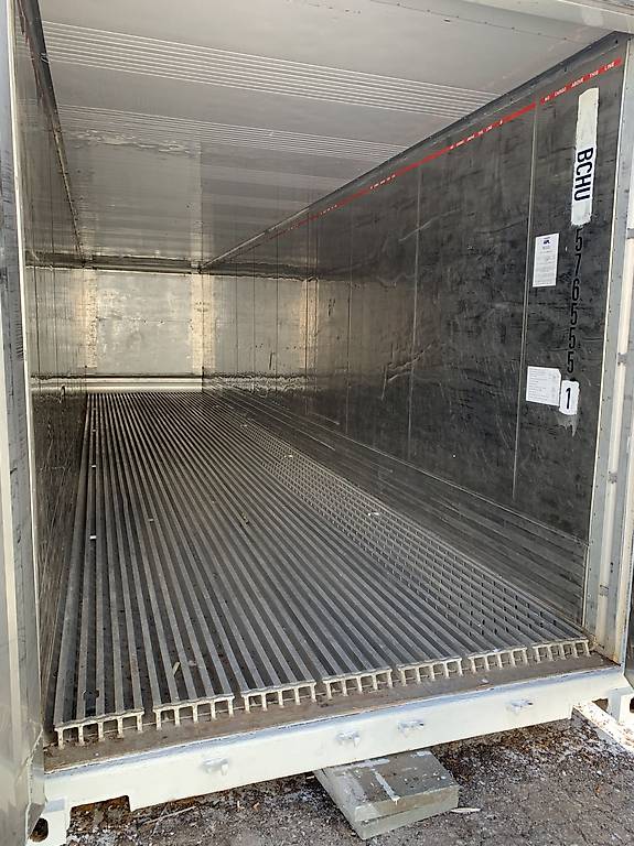 40HR Kühlcontainer Kühllager, Kühlanhänger, Kühlzelle im Kanton Basel ...