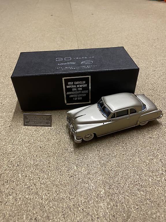 Brooklin Models - 30 years Limited Edition Anniversary Model im Kanton ...