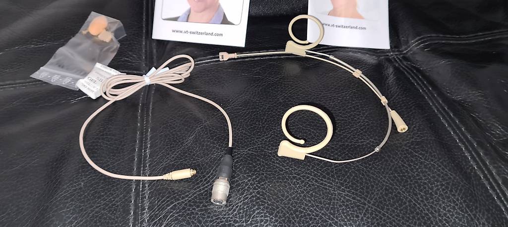 VT DUPLEX-CARDIOID Miniatur Kardioid , beige im Kanton Zürich - tutti.ch