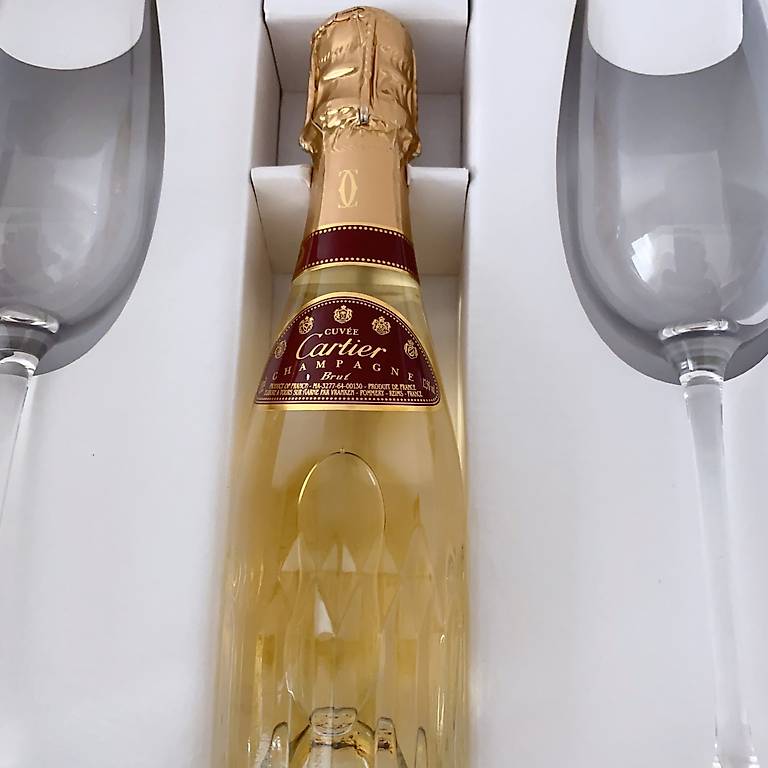Cartier limited champagne and crystal glasses gift set im Kanton Luzern ...