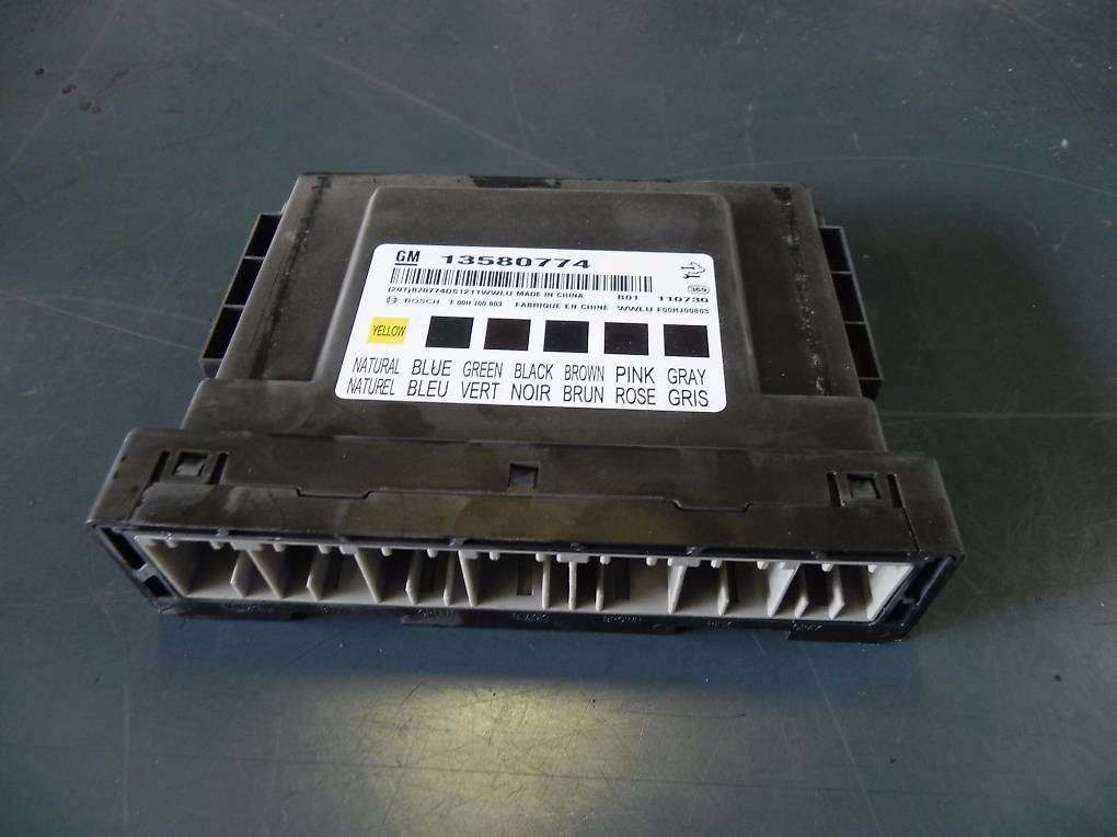 13580774 Innenraumsteuergerät Chevrolet Cruze 1.8l JG13 im Kanton ...