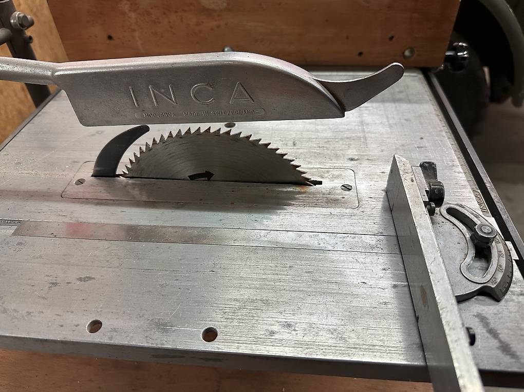 Top! INCA Tischkreissäge, Made in Switzerland im Kanton Zürich - tutti.ch