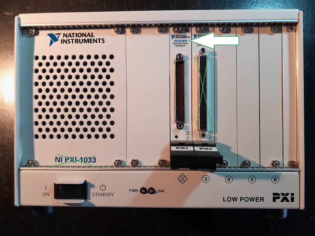 Messtechnik NI PXI-2576 Multiplexer-Modul mit 16 Bänken im Kanton Bern ...