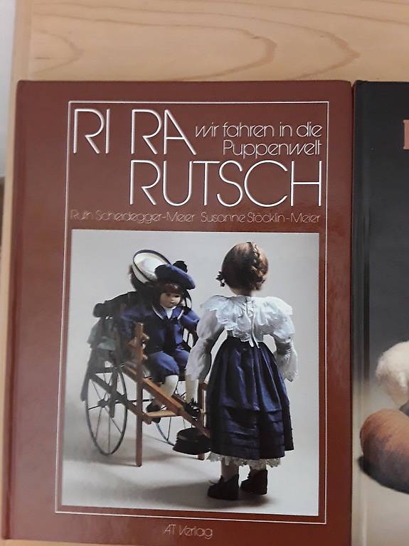 Puppen Bücher Ruth Scheidegger-Meier Susanne Stöcklin-Meier im Kanton ...